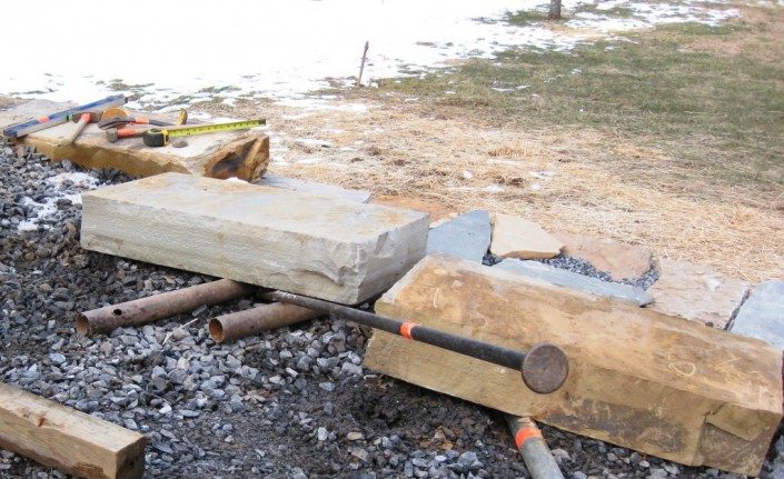 How to Move Heavy Stones
